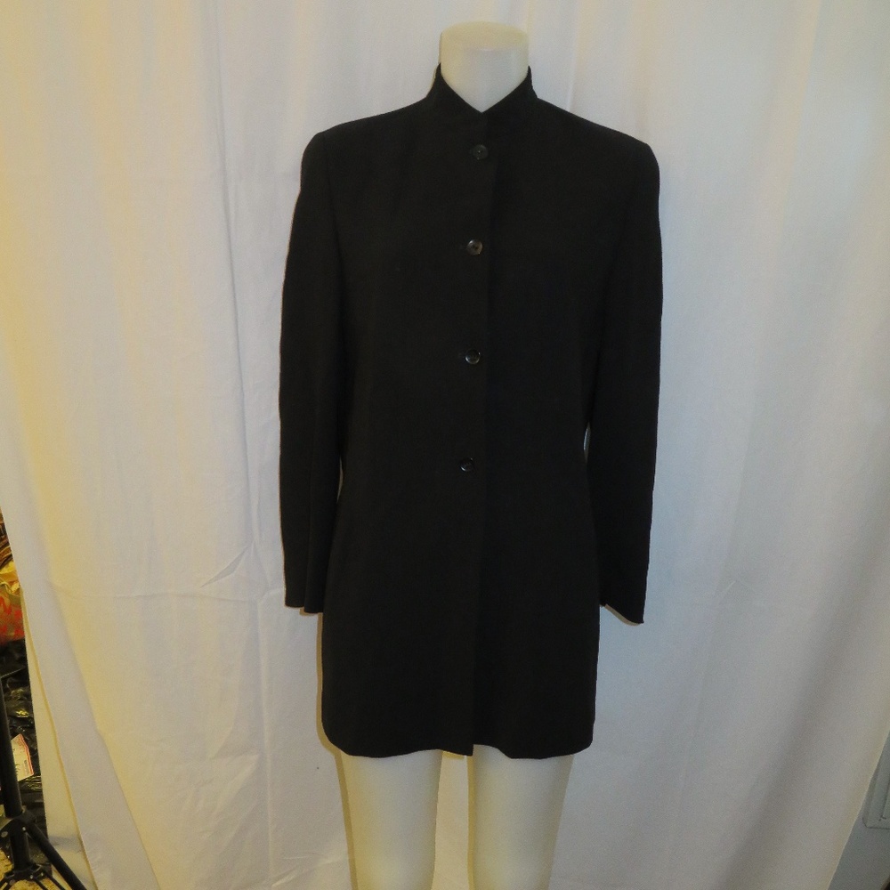 Vintage Vestimenta Black 4 Button Blazer 4 - Gem